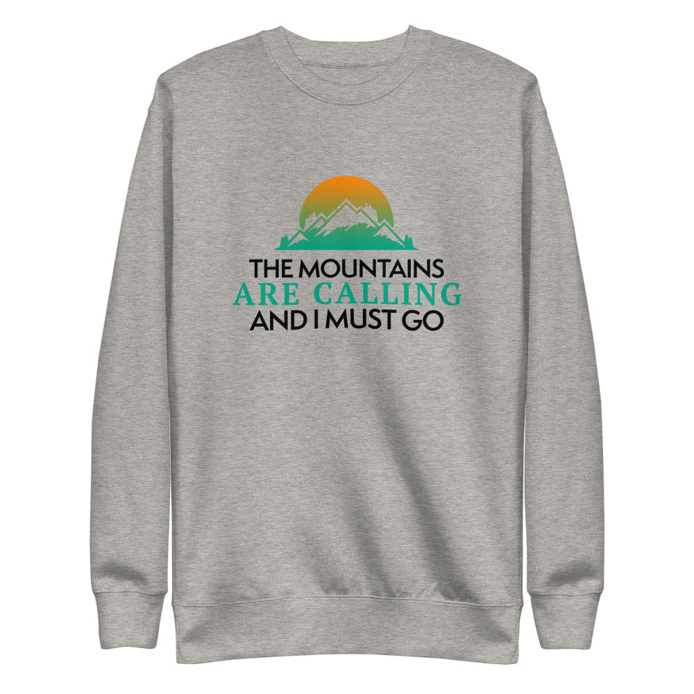 The Mountains Are Calling Unisex Fleece Pullover – MagellanTV Merch