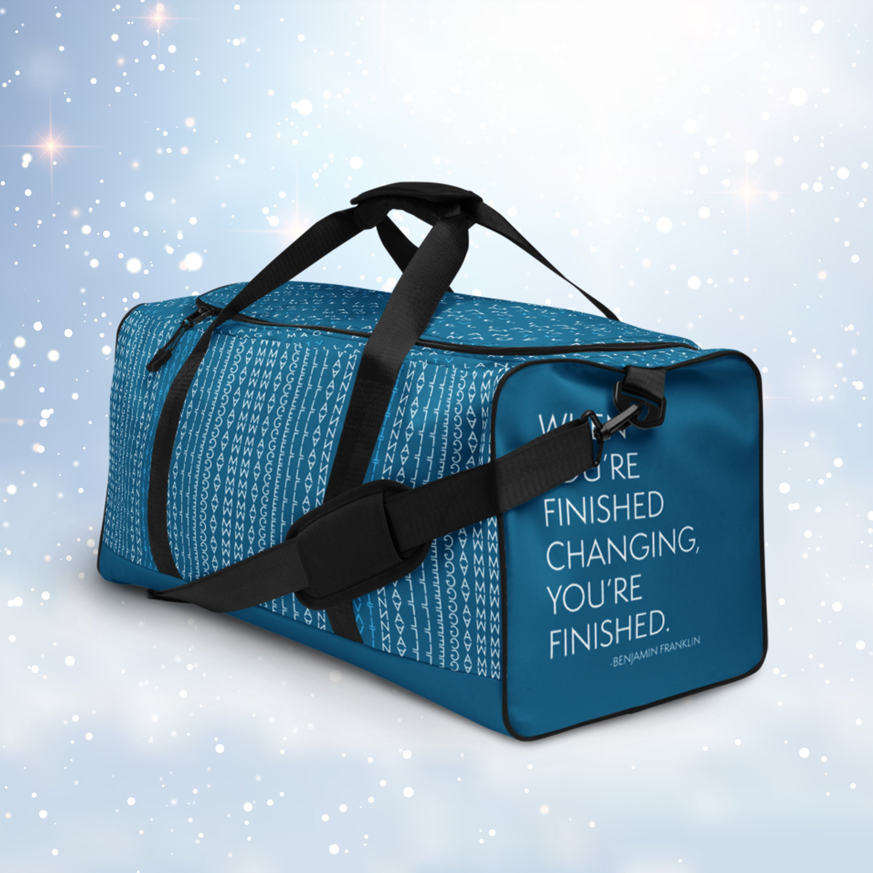 MagellanTV Duffle bag – MagellanTV Merch