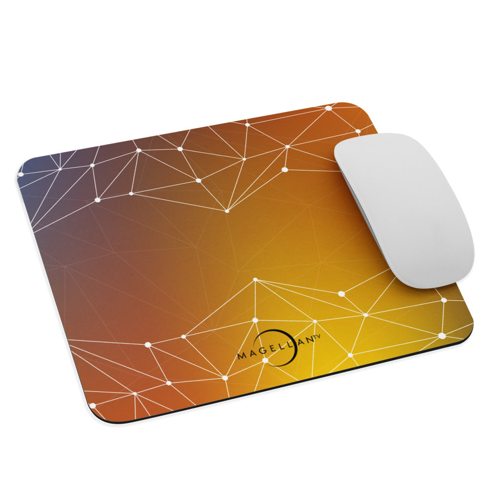 Warm Fractal Mouse pad – MagellanTV Merch