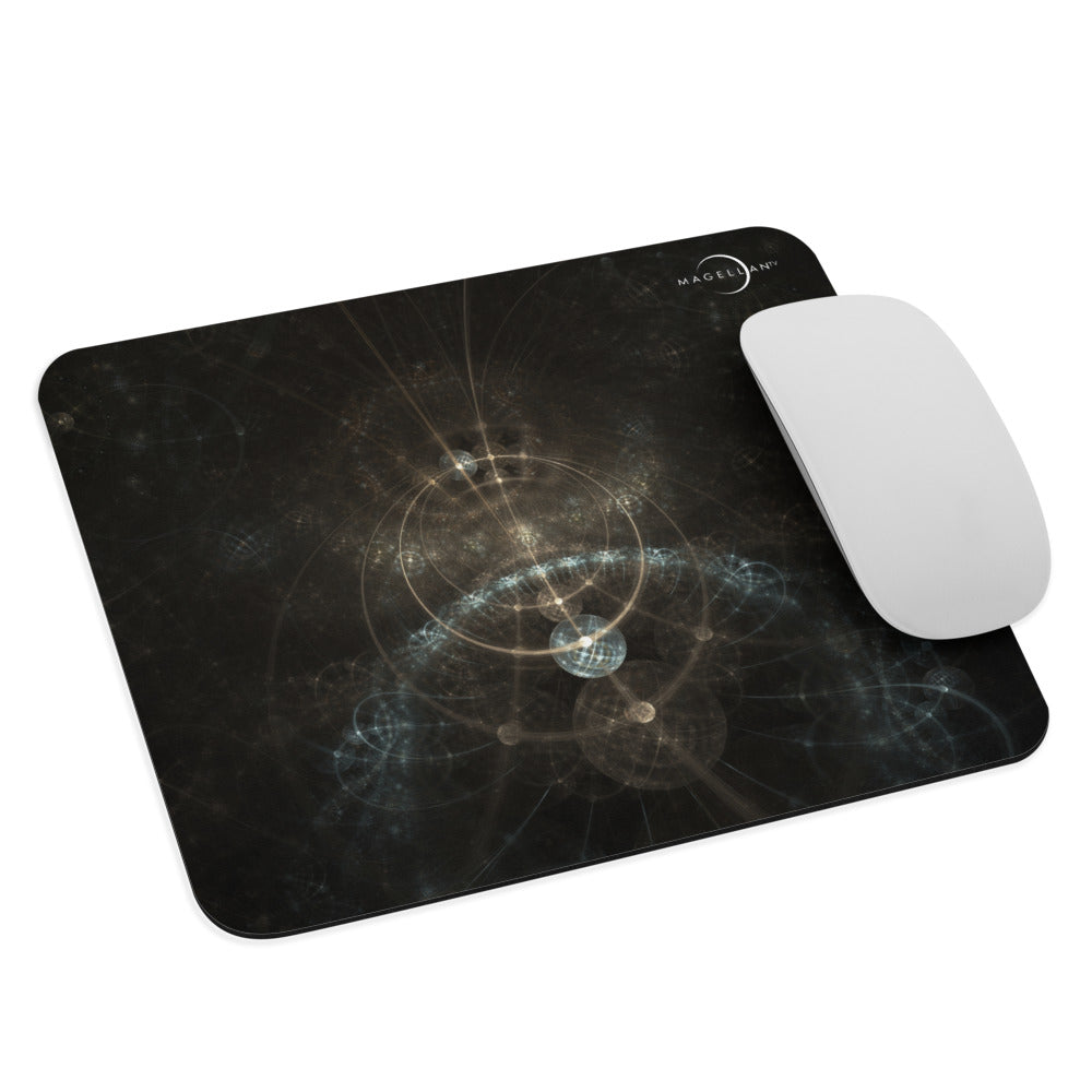 Dark Fractal Mouse pad – MagellanTV Merch