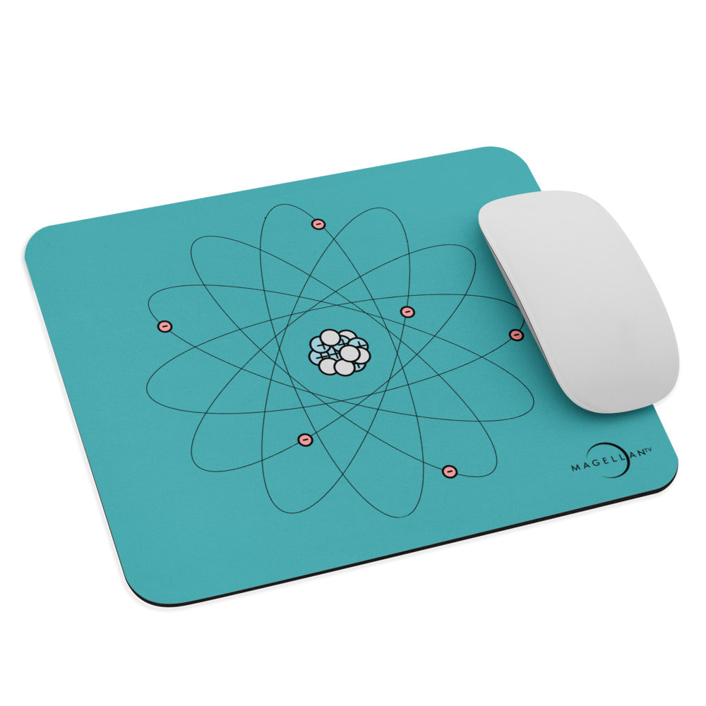 Carbon in Teal Mouse pad – MagellanTV Merch